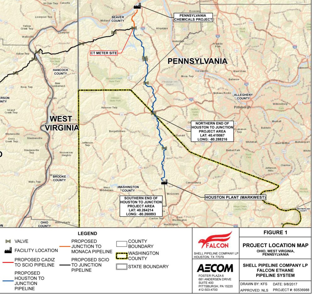 Shell ethane pipeline application under review by DEP - Observer-Reporter